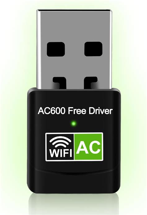 Amazon Com AC USB WiFi Adapter For Desktop PC Driver Free Wireless Network Adapter For