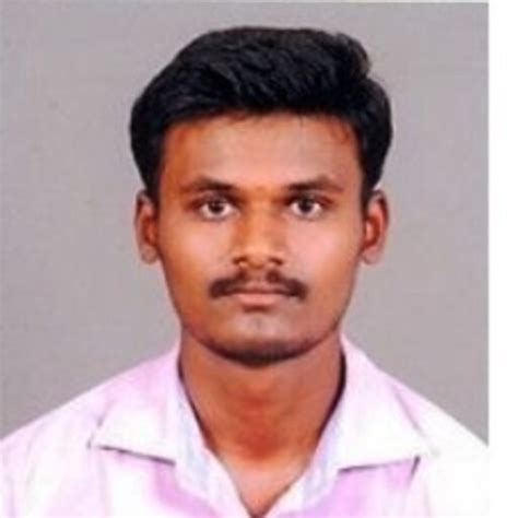 Jeevanantham Venkatesh Professor Assistant Master Of Engineering