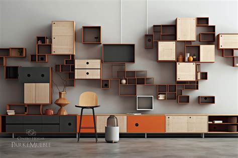 El Mobiliario Modular Parkemueble