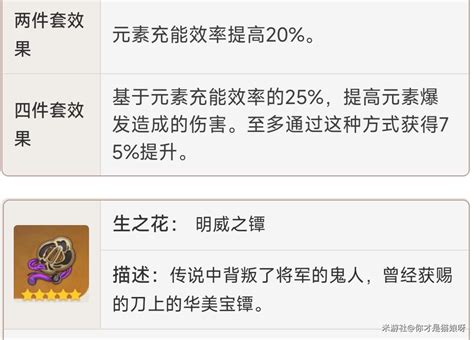 【萌新攻略】原神必刷圣遗物推荐！！ 原神社区 米游社