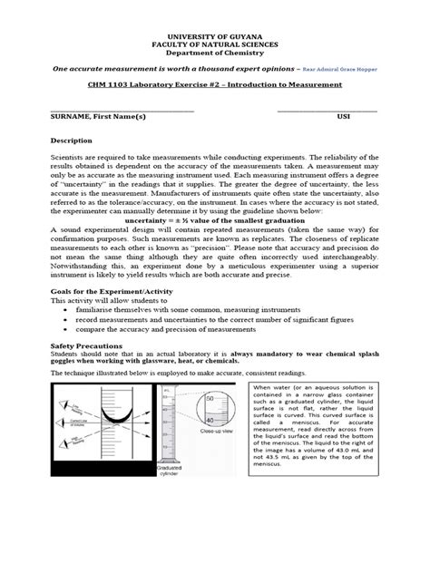lab 2 introduction to measurement online pdf accuracy and