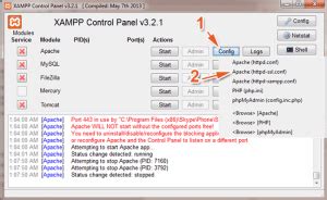 H Ng D N S A L I Kh Ng Start C Mysql Trong Xampp