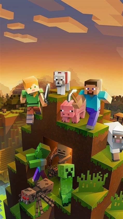Minecraft Pc Wallpaper Foto Belle Foto Muri