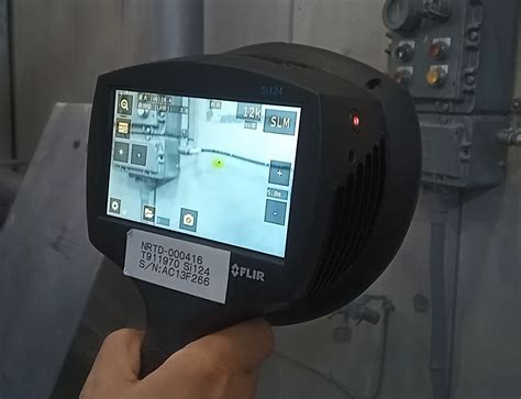 Flir Si Compressed Air Leaks Detection Application Story