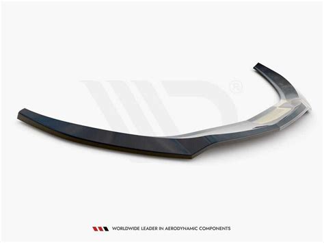 Front Splitter V Opel Astra Gtc Opc Line J Enginemountusa Com