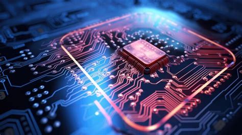 Premium Photo Microchip Circuit Board Tech Ai