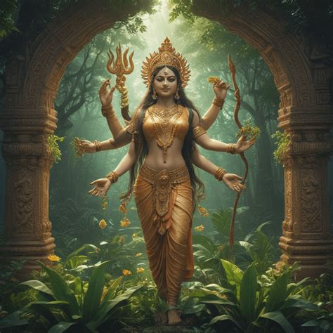 The Mythical Plants In Hindu Mythology Mythology Worldwide