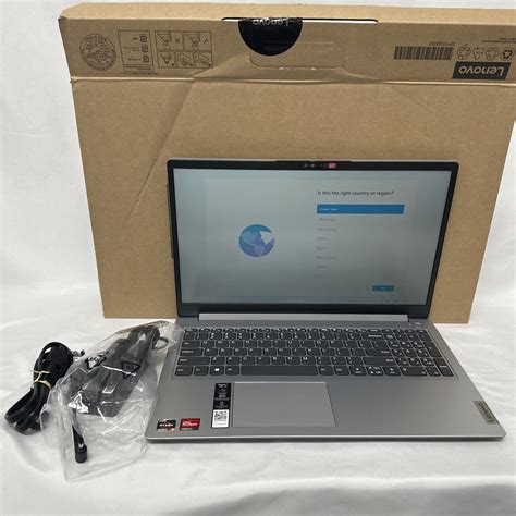 Used Lenovo Laptop IdeaPad AMD Ryzen U GB Ram GB SSD W Radeon UBB Threads