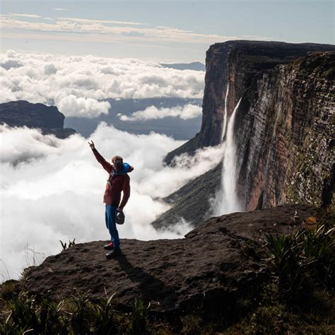 Mount Roraima Waterfalls