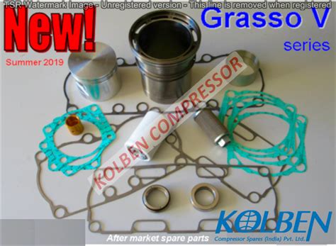 Grasso V Series Compressor Parts At ₹ 100 Compressor Spare Parts In Mumbai Id 22251326297