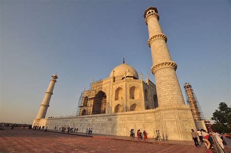 Inde Le Taj Mahal Et Les Trésors De Luttar Pradesh