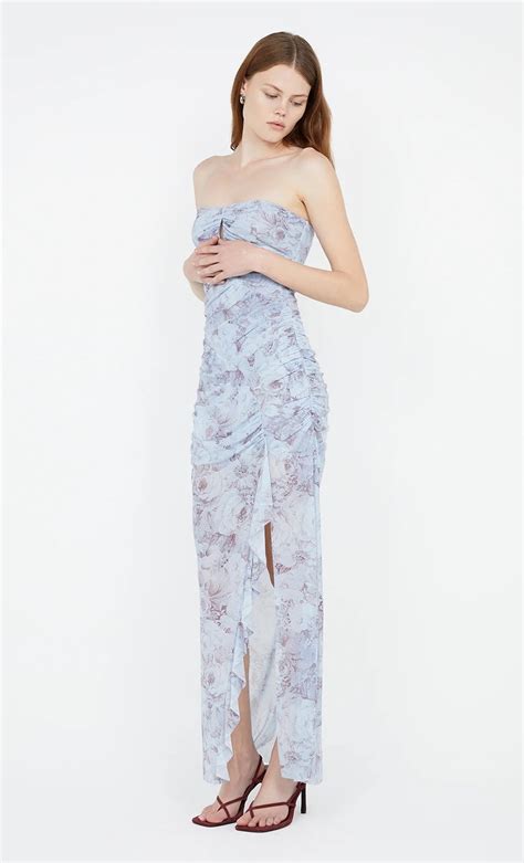 Bec Bridge Danica Strapless Maxi Airrobe