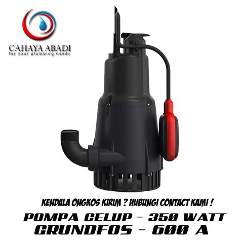 Jual POMPA CELUP GRUNDFOS KPC 600 A 350 WATT Shopee Indonesia