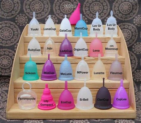Several Types Of Menstrual Cups Found Around The Web Unknown Source