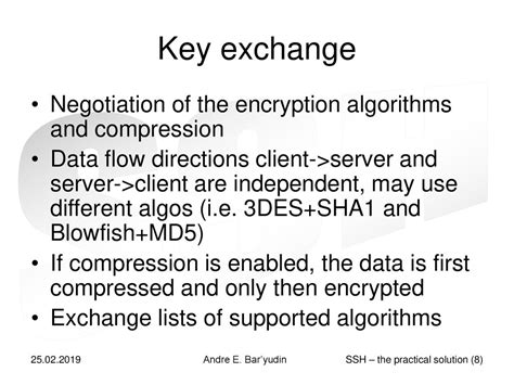 ssh the practical solution ppt download