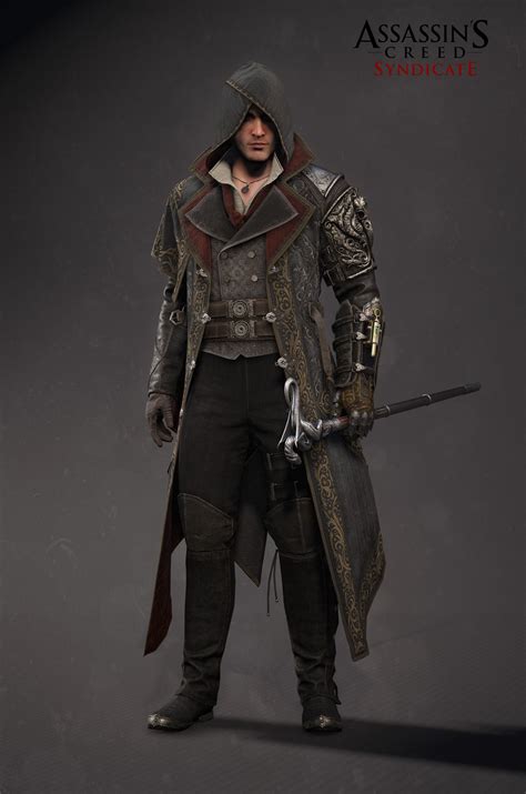 Artstation Assassins Creed Syndicate Jacob Outfit 07 Mathieu