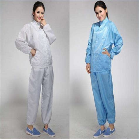 防静电服工衣穿戴要求 防静电服装穿戴标准图 防静电衣服 第15页 大山谷图库
