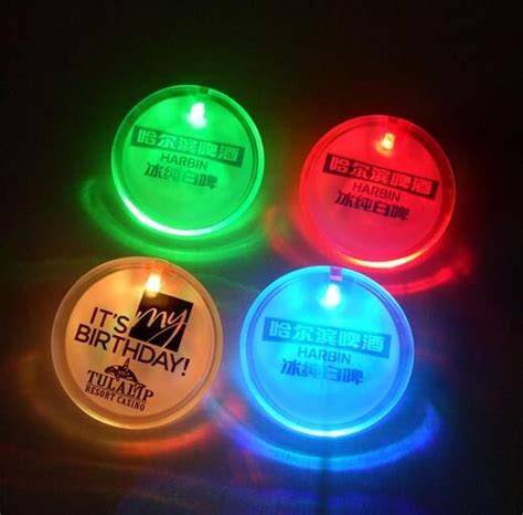 Giveaway Promotional Logo Customized Pin On LED Pin Badge China LED Badge And LED Pin Price