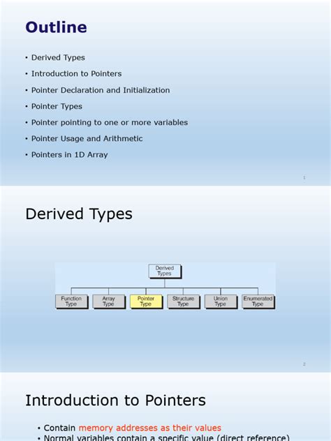 pointers pdf pointer computer programming teaching methods