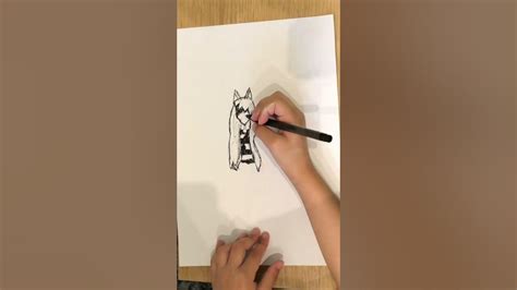 Як малювати дівчинку Youtube