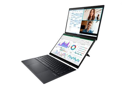 Asus Presenta El Nuevo Zenbook Duo 2024 El Primer Portátil Oled De Doble Pantalla De 14 Del