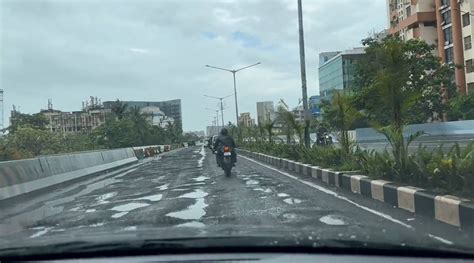 Sclr Extension Commuters Complain As Newly Opened Rs 645 Crore Flyover