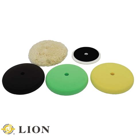 Juego Bonetes Para Pulir Carro Lewonski