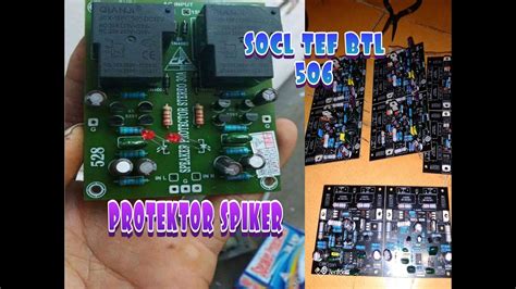 Cara Memasang Spiker Protektor Untuk Power BTL Pesanan Subscriber