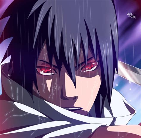 Sasuke Mangekyou Sharingan Bleeding