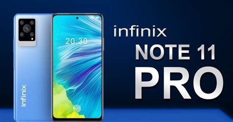 Spesifikasi Infinix Note 11 Pro Rekomendasi Terbaik Untuk Gaming Garis