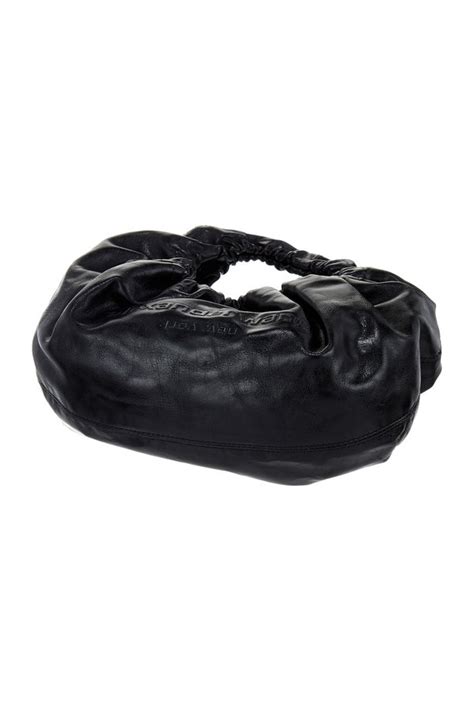 Alexanderwang알렉산더왕 Crescent 레더 스몰 핸드백 Sivillage 에스아이빌리지