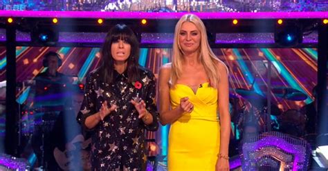 Bbc Strictly Viewers Distracted By Claudia Winklemans Ridiculous
