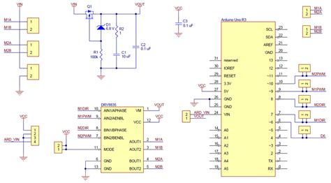 Pololu Drv8835 Dual Motor Driver Shield För Arduino Opencircuit