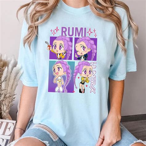 Rumi Kpop Digital Download Rumi Bootleg Fan Png T For Huntrix Fan