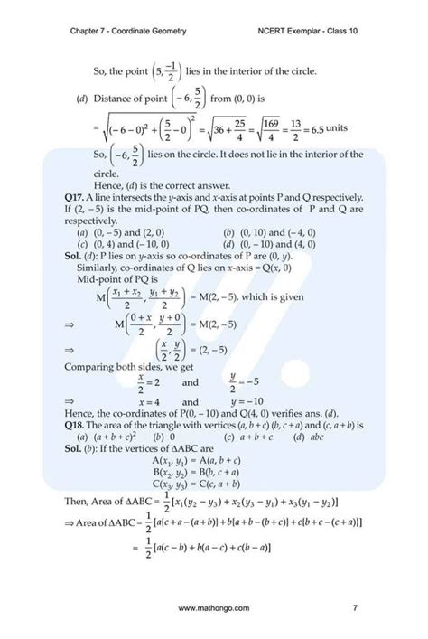 NCERT Exemplar For Class Maths Chapter MathonGo