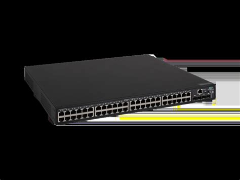 Hpe Networking Comware Switch 48g Poe 4sfp Ei 5140 Hpe Store Emea
