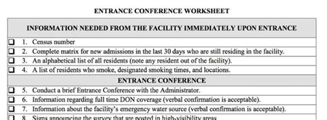 Cms Hospital Infection Control Worksheet