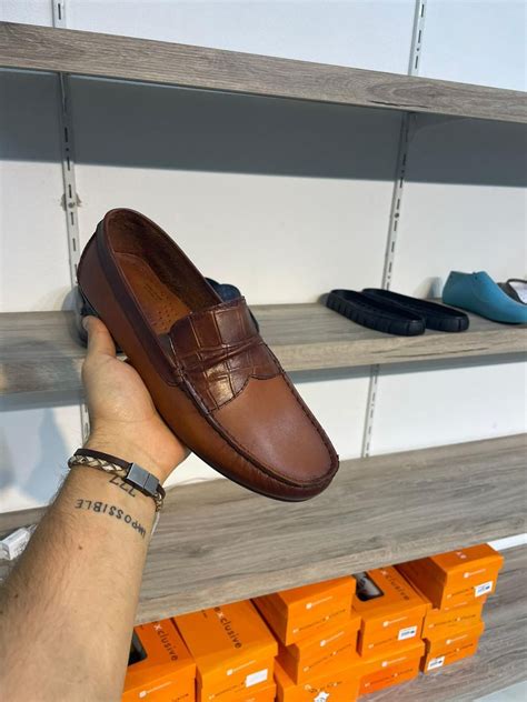 Mocassin En Cuir Homme • Ivoire Commerce