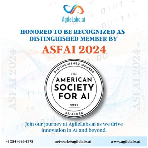 Agilelabsai On Linkedin Asfai Agilelabsai Aiinnovation