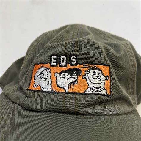Cartoon Network Vintage Ed Edd N Eddy Hat Gem