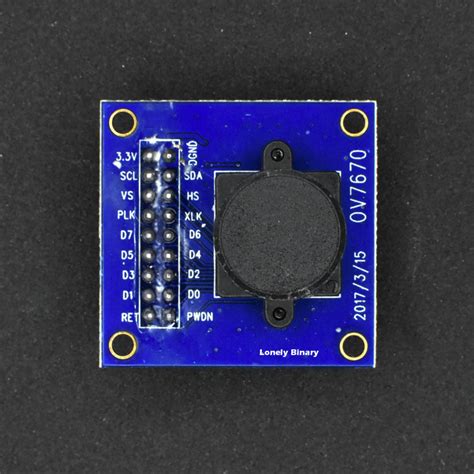 ov7670 vga camera module lonely binary