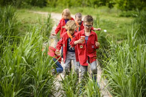 Scoutinggroep Start Samenwerking Met Lokaal Bedrijf Scoutinggroepen