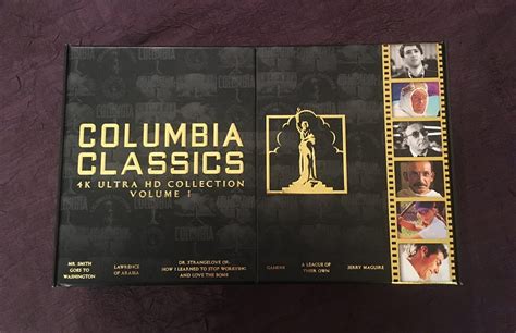 Unboxing This Epic Columbia Classics 4k Uhd Collection Vol 1 6 Films