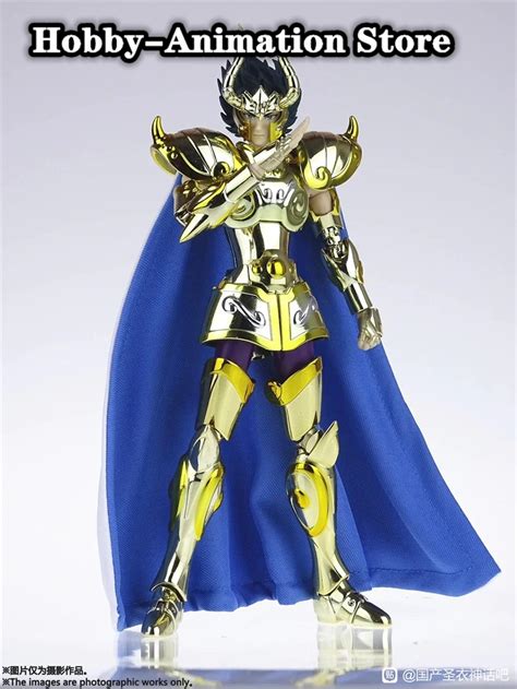 In Stock Mst Model Saint Seiya Myth Cloth Exexm Capricorn Shura