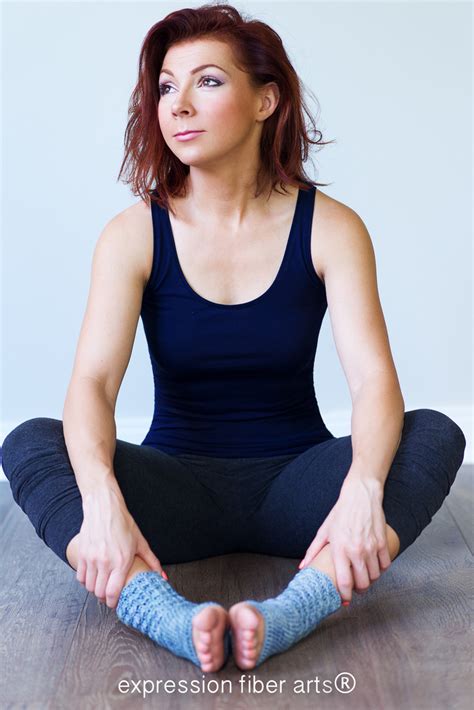 Prana Crochet Yoga Sock Pattern