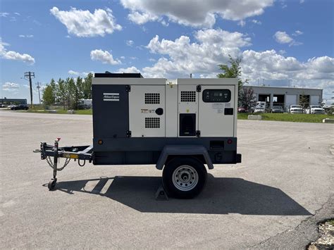 Atlas Copco Qas 70 Generator For Sale Diesel 56 60 Kw 70kva