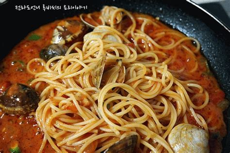 로제스파게티 만들기 파스타와 스파게티 차이점