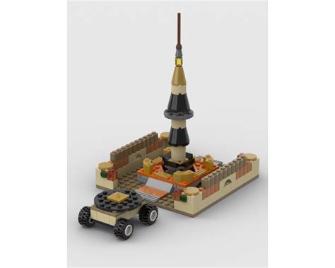 Lego Moc Rocket Launcher By Lhendriksen Rebrickable Build With Lego