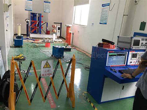 High Voltage Impulse Generators In Actual Operation Goldhome Hipot
