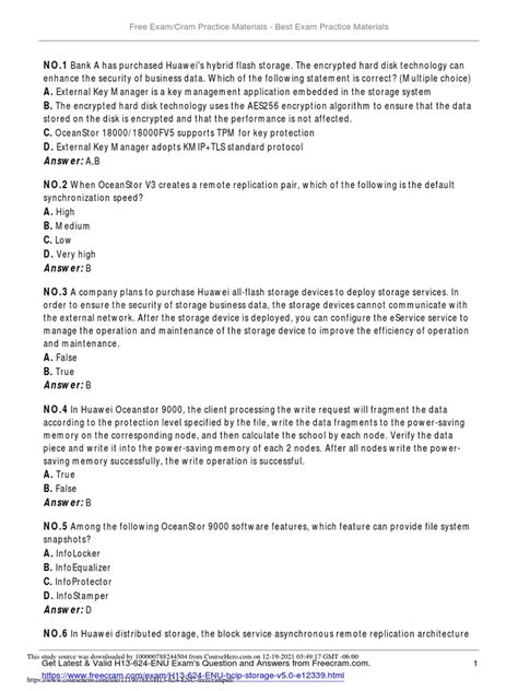 free exam practice materials it certification guaranteed pdf